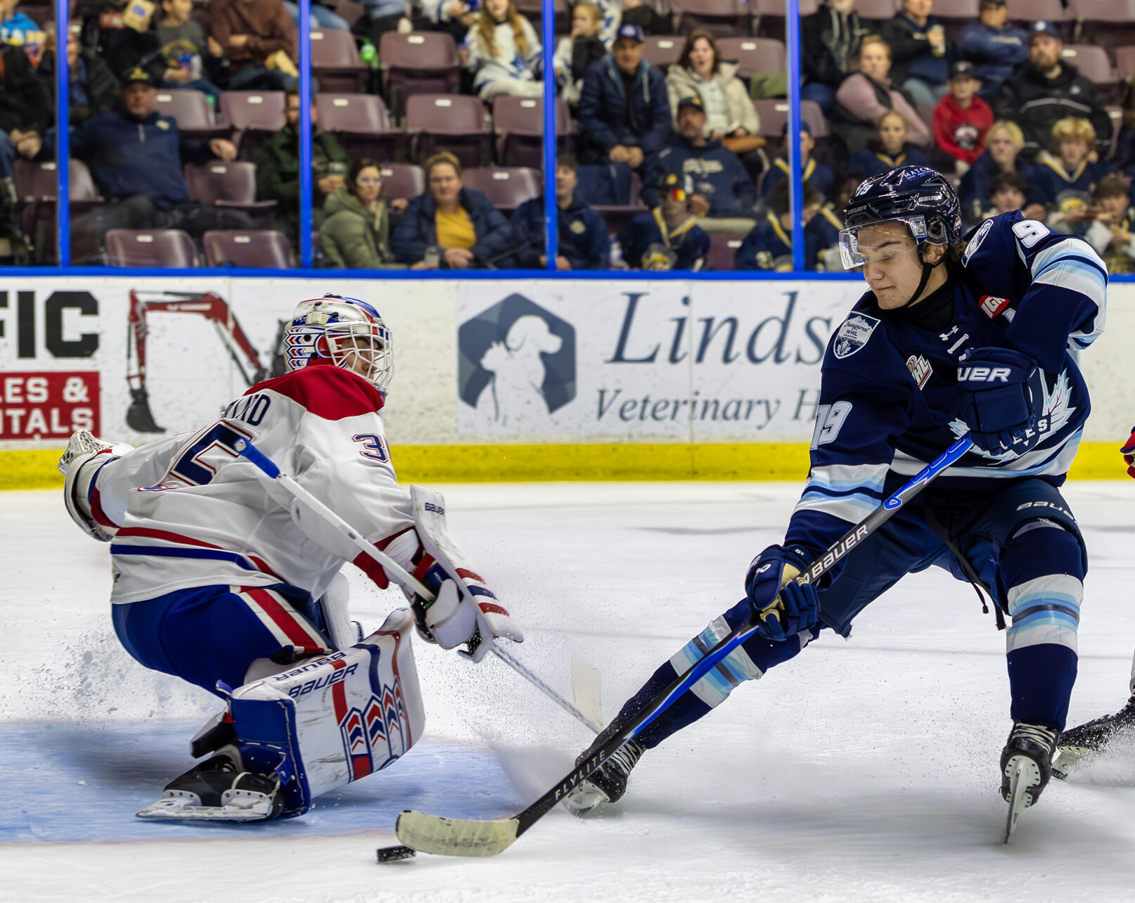 Vees fall in OT to Spokane | Sports | pentictonherald.ca