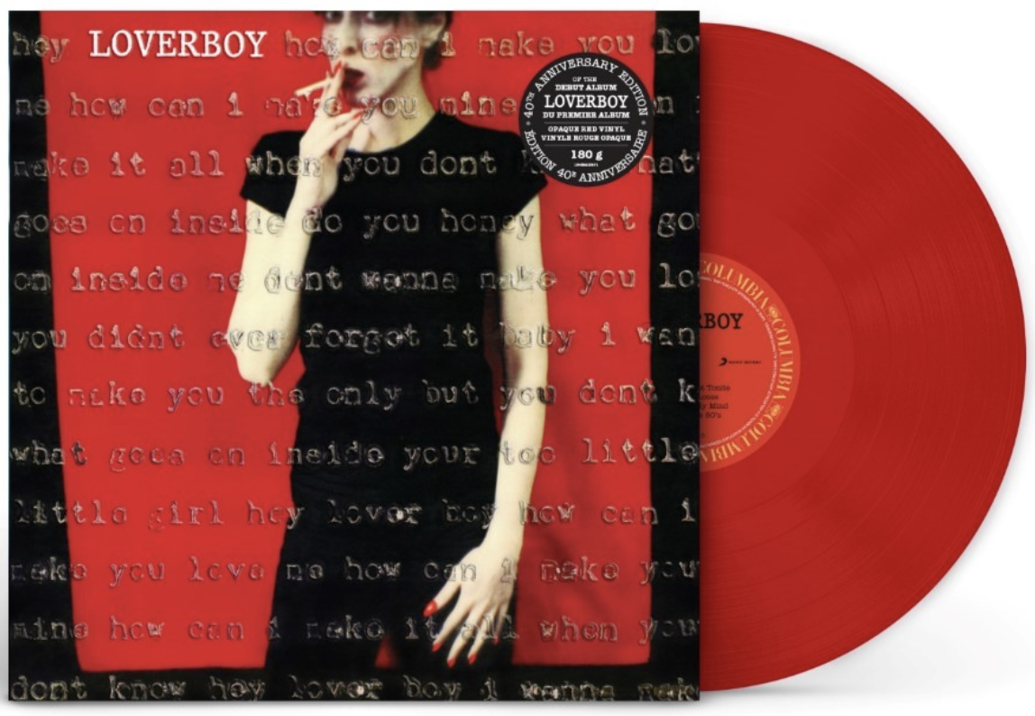 Loverboy releases 40th-anniversary special edition of debut album ...