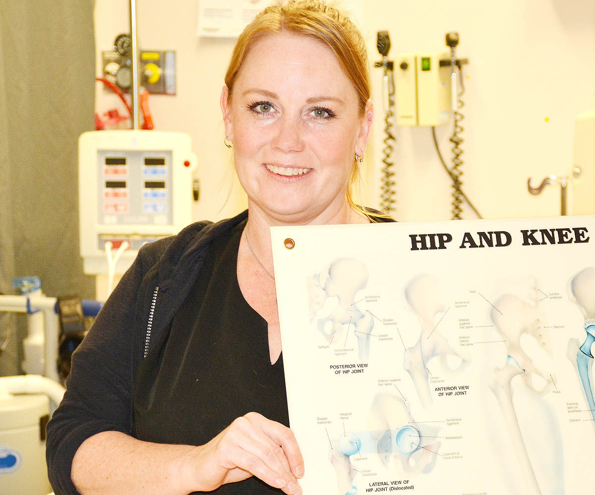 PRH patient wowed by quick recovery after new surgical procedure | News ...