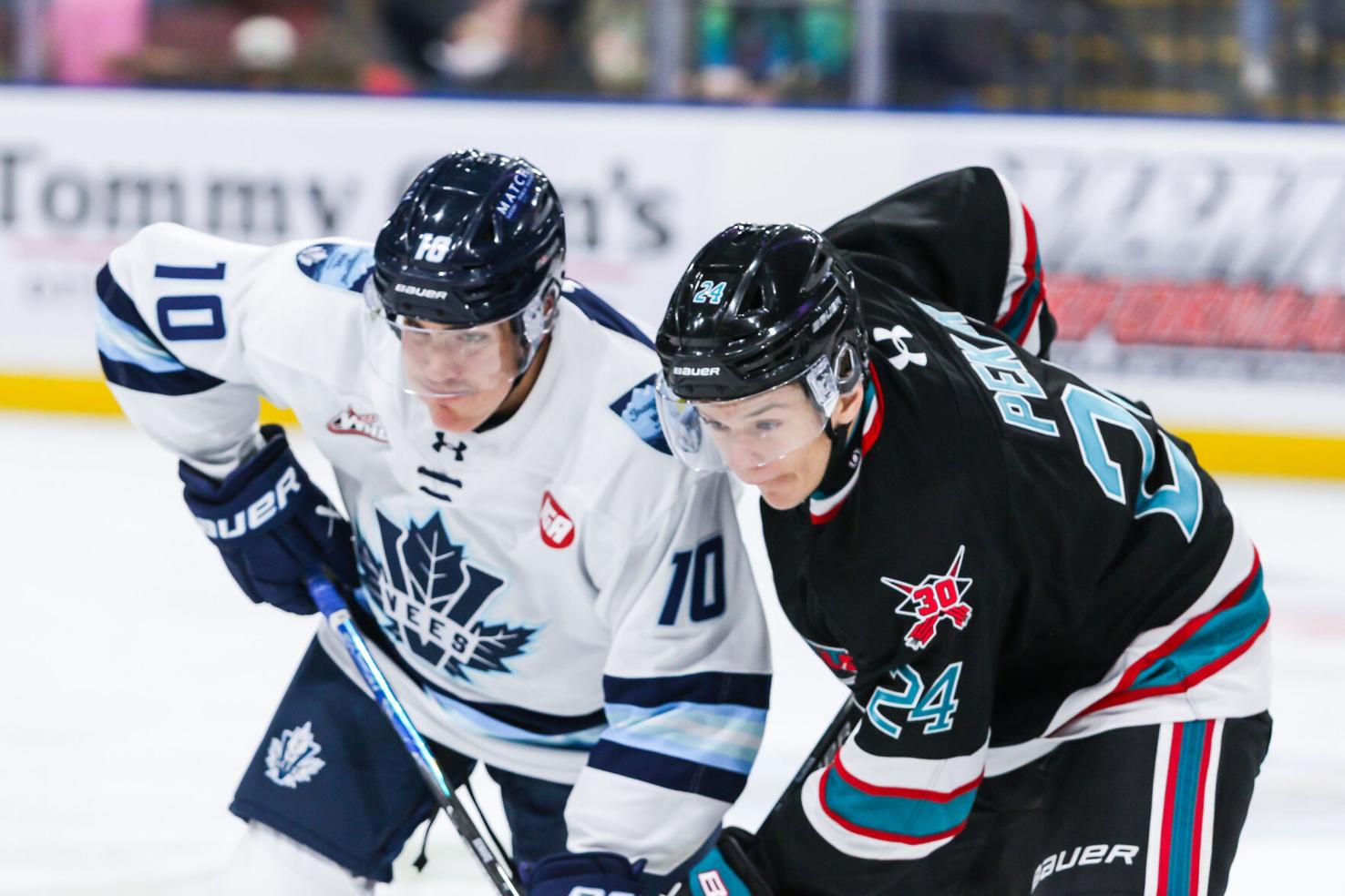 Vees fall 3-2 in shootout, pick up a point for the loss | Sports | pentictonherald.ca
