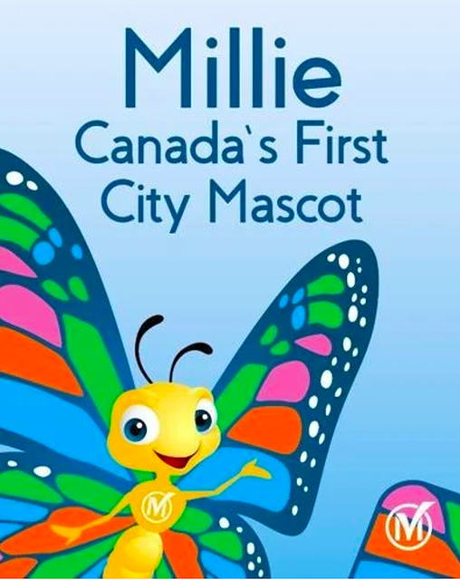 Millie the butterfly takes flight in Markham as Canada's first ...