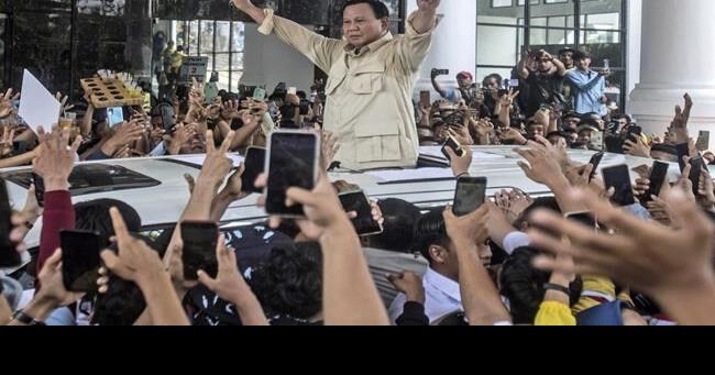 Prabowo Subianto Ex General Tied To A Past Dictatorship Is Confirmed As Indonesias Next 