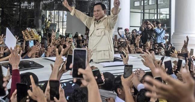 Prabowo Subianto Ex General Tied To A Past Dictatorship Is Confirmed As Indonesias Next
