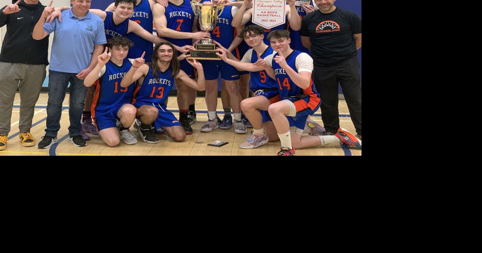 Summerland hoops squad wins Valley AA title | Sports | pentictonherald.ca