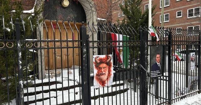 Police say person arrested following anti-regime protest at Iran's ...