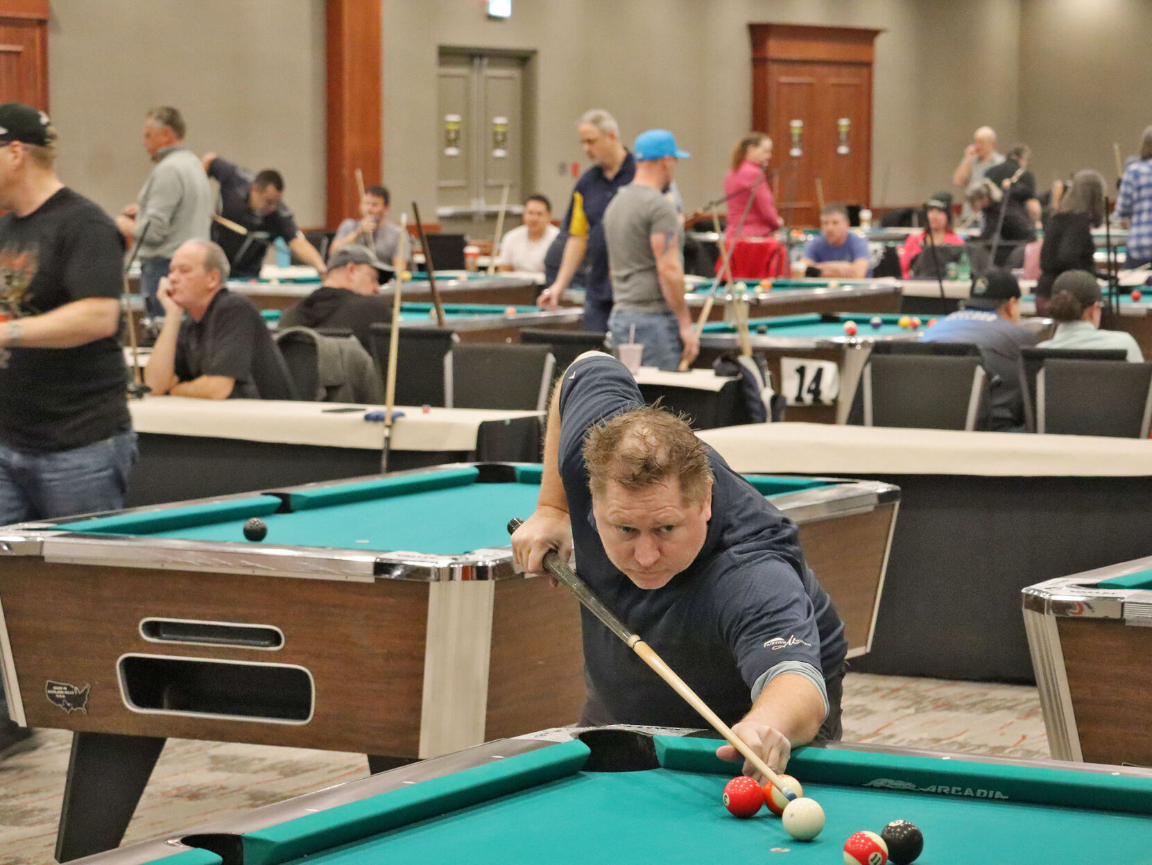 Pool players rack ’em up this week in Penticton | News | pentictonherald.ca