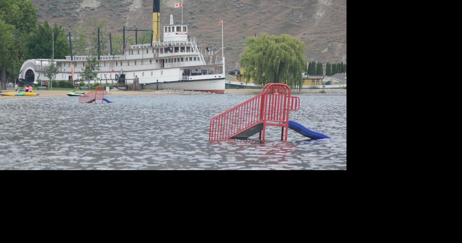 Penticton activates EOC as lake tops full pool | News | pentictonherald.ca