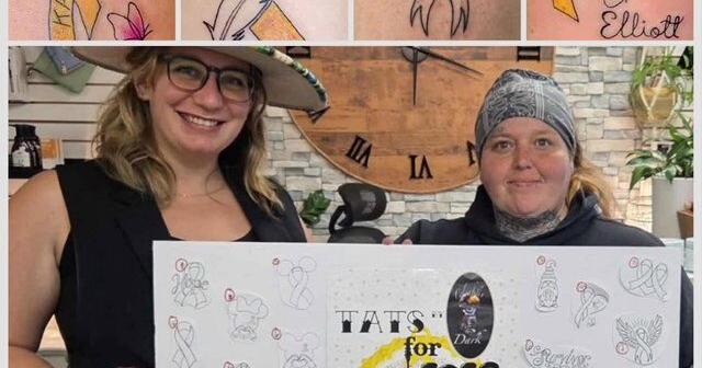 “Tats for Tots” Fundraiser Leaves Lasting Mark in Altona | Spare News ...