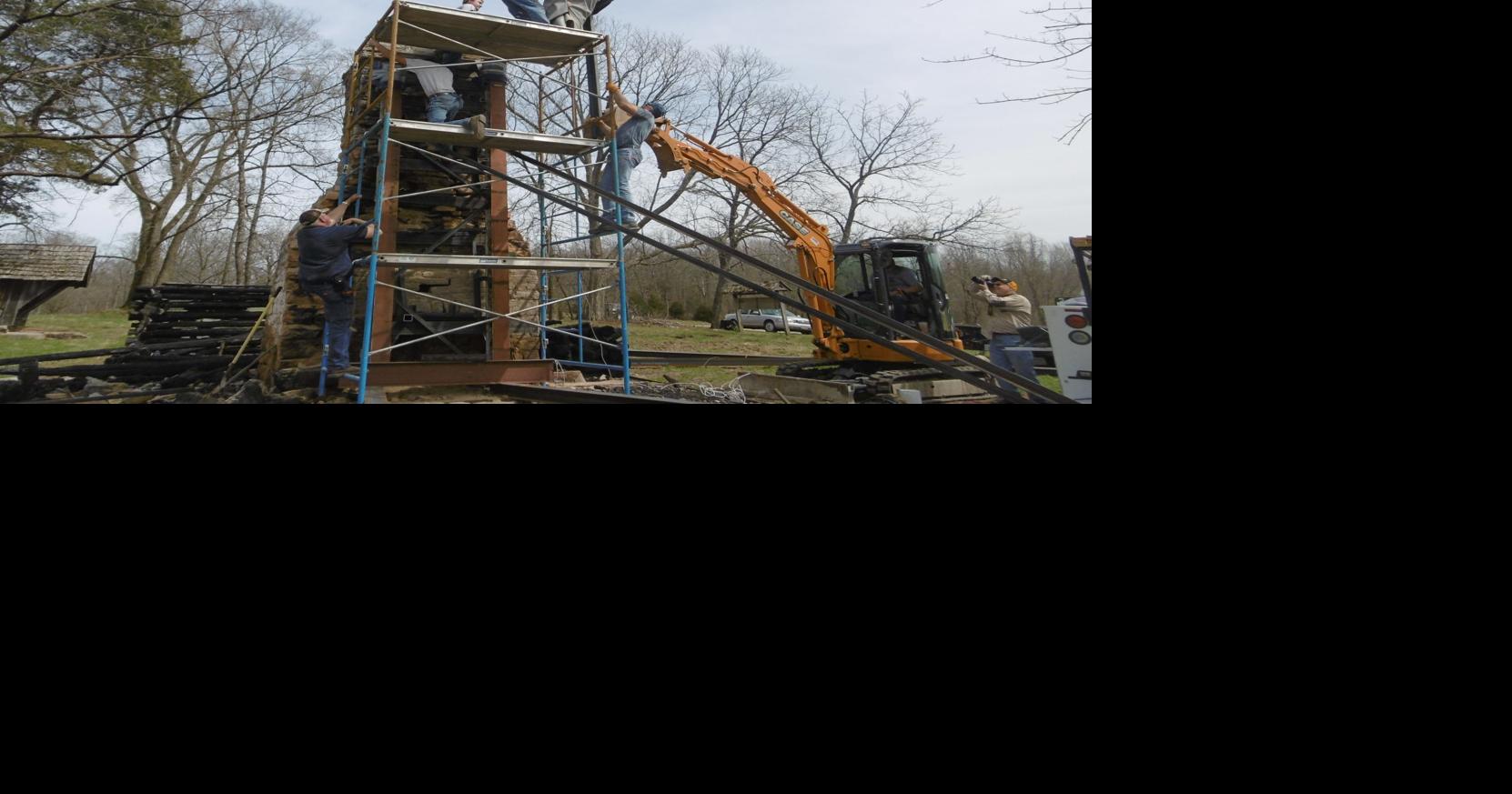 Preserving what is left of the Snelson-Brinker Cabin | The Focus ...