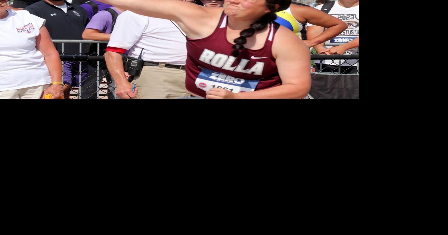 TRACK: Frost, Mace power Lady Bulldogs at Class 4 State | Local ...