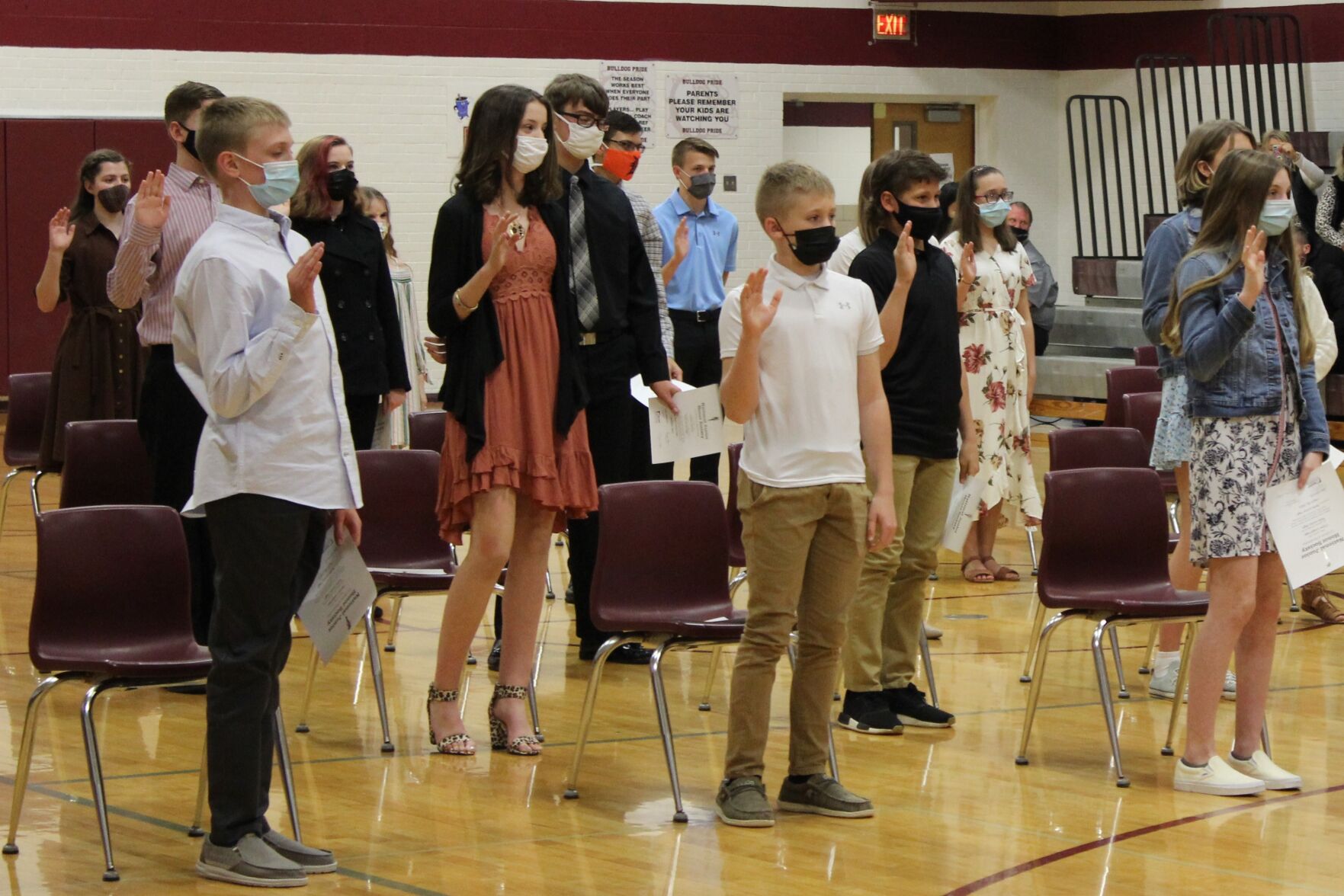 Rolla Junior High Honor’s Society welcomes new inductees | School News ...