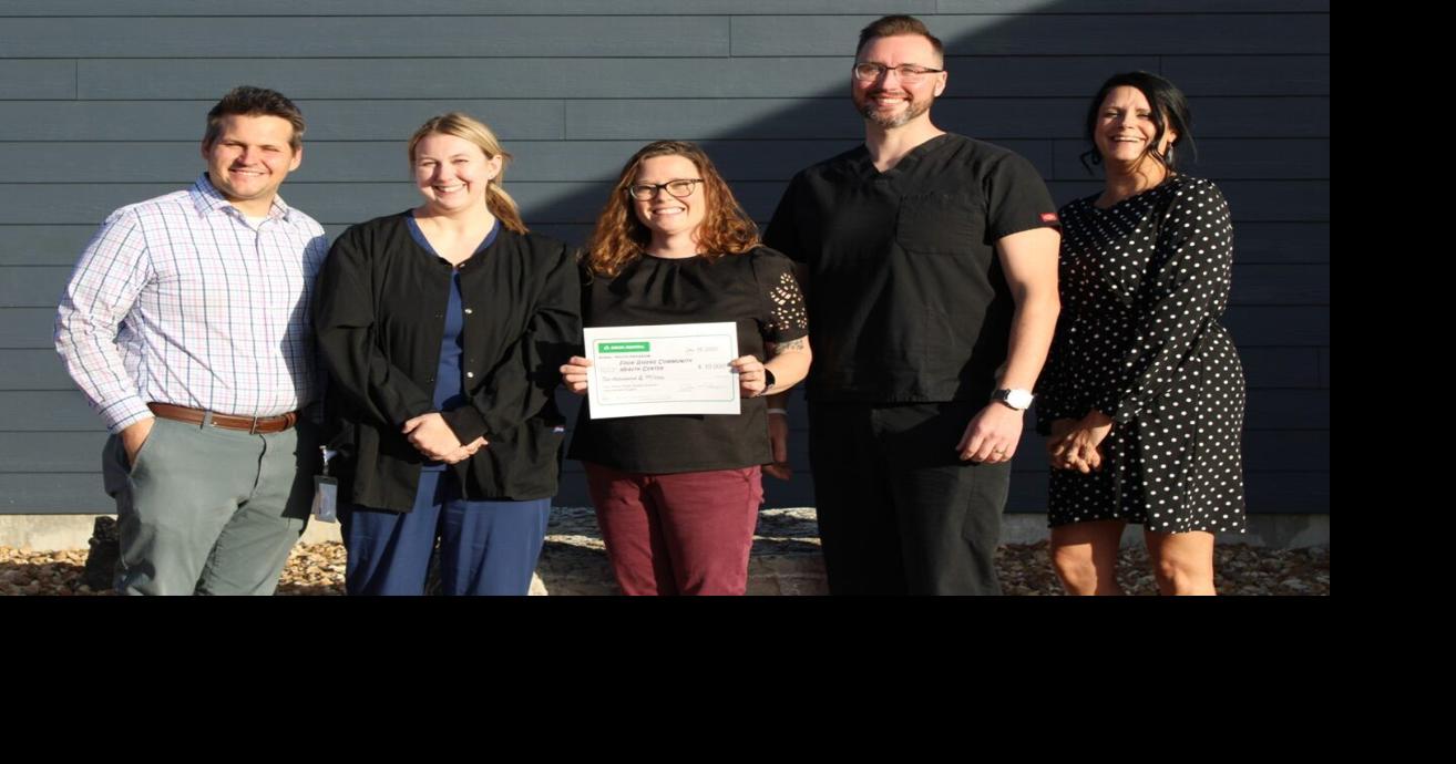 Four Rivers Community Health Center received a $10,000 grant from the ...