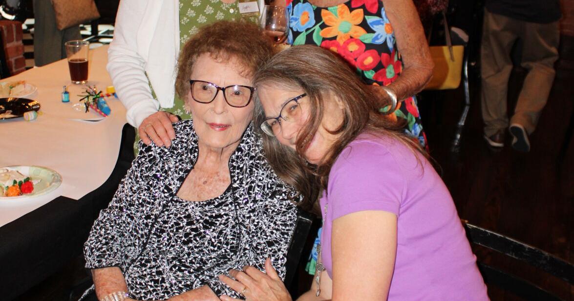 Freda Brown celebrates a century with family, friends | The Focus ...