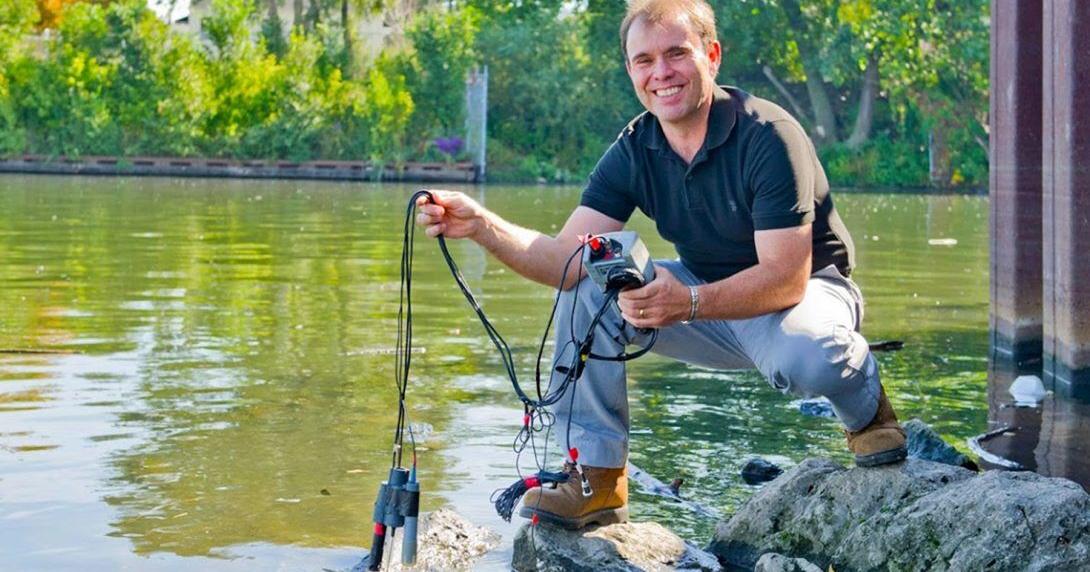 Environmental engineering expert presents Mathes Lecture at Missouri S ...