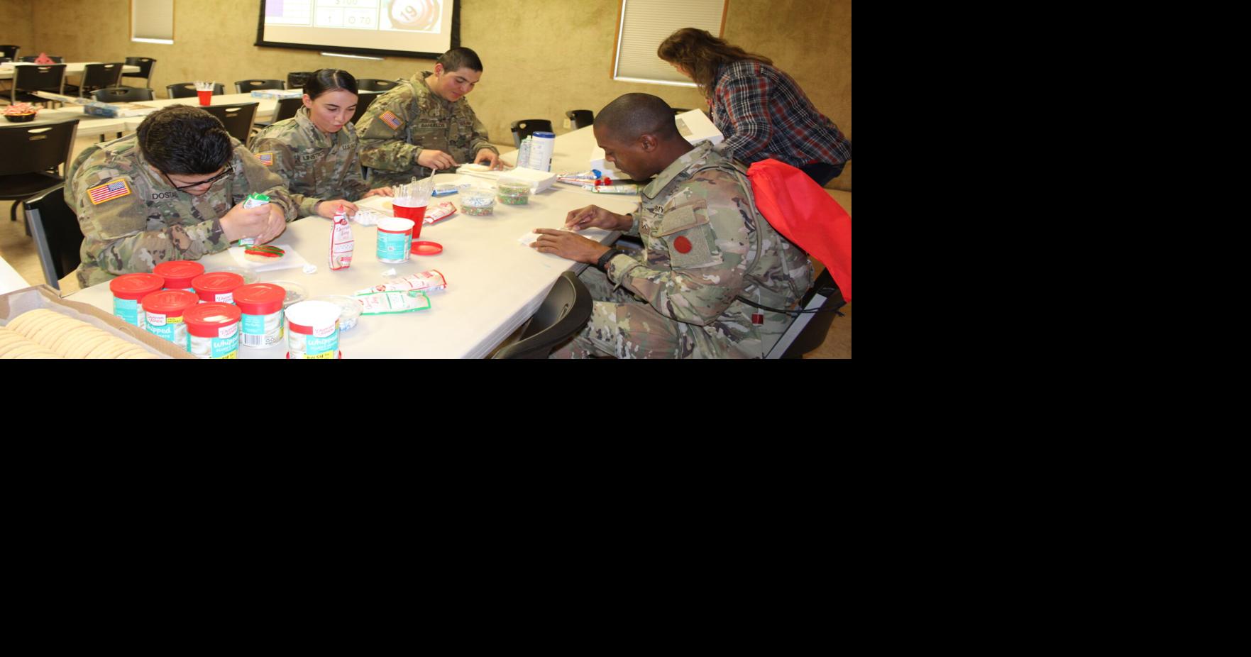 Hometown Christmas: Soldiers away from home enjoy the holiday | The ...