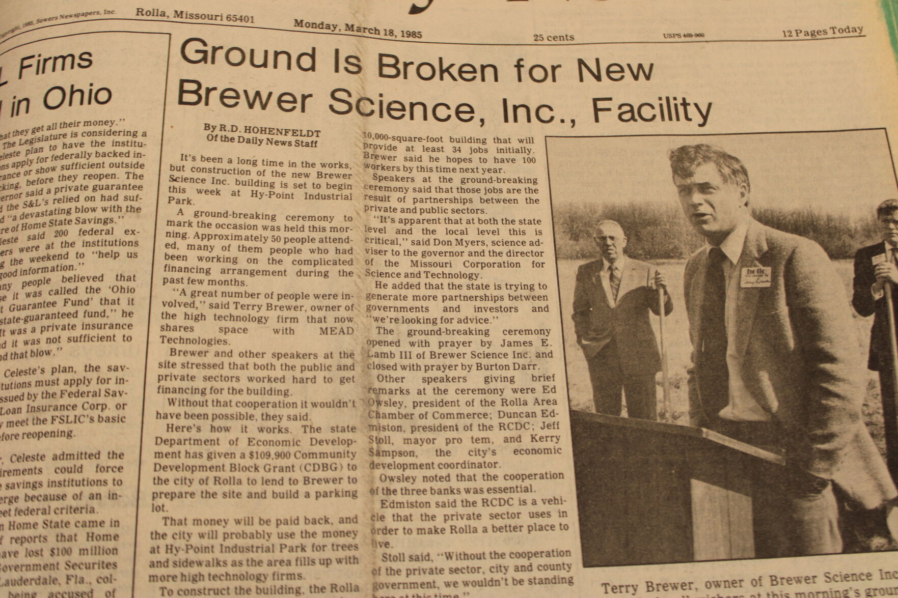 Brewer Science: an ecosystem for inventions | The Focus Insider ...