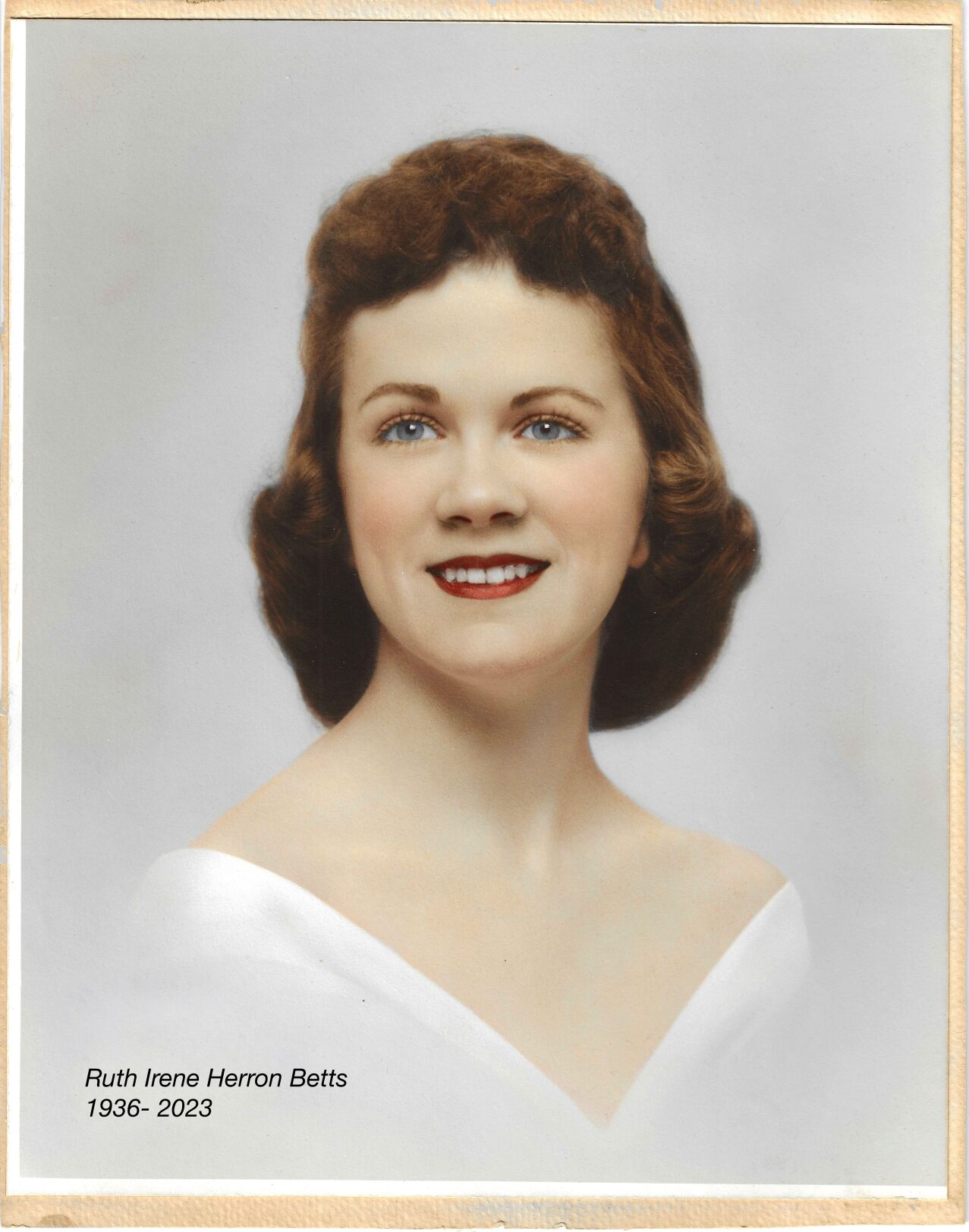 Ruth Herron Betts | Obituaries | phelpscountyfocus.com