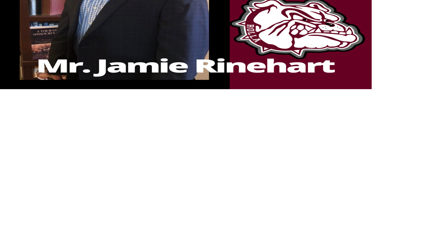 RPS names Jamie Rinehart 2019-2020 Teacher of the Year | School News ...