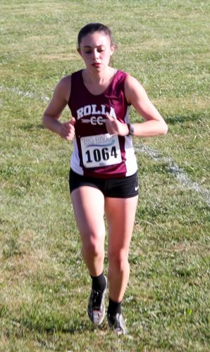 CROSS COUNTRY: Puetz again meet medalist at home course in Rolla ...