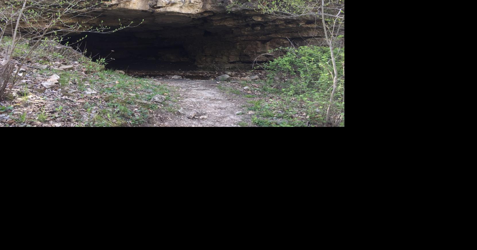 GEOLOGIC WONDERS OF PHELPS COUNTY - The Kaintuck Hollow Natural Tunnel ...