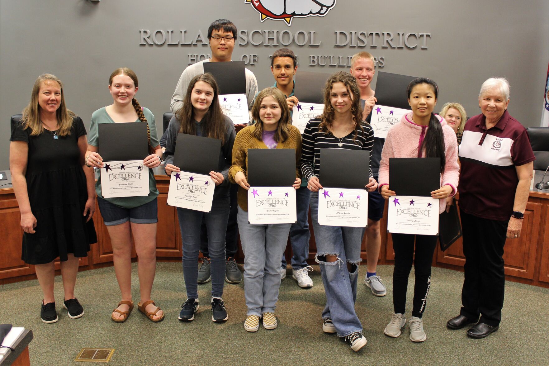 Math relay competitors recognized | School News | phelpscountyfocus.com