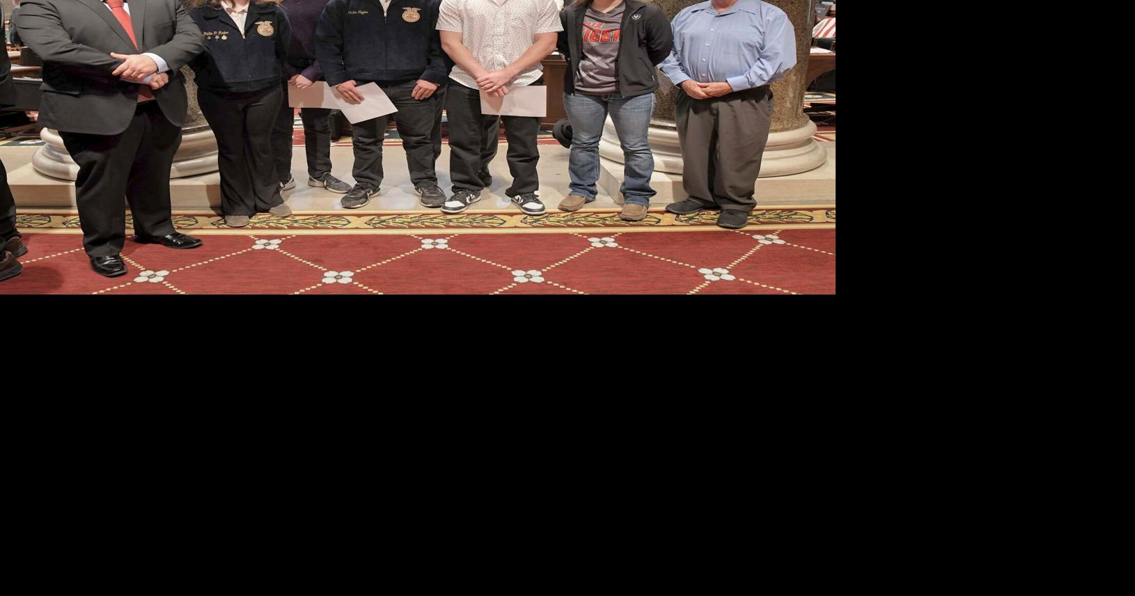 State Representative Bennie Cook & Maries County R-2 Students advocate ...