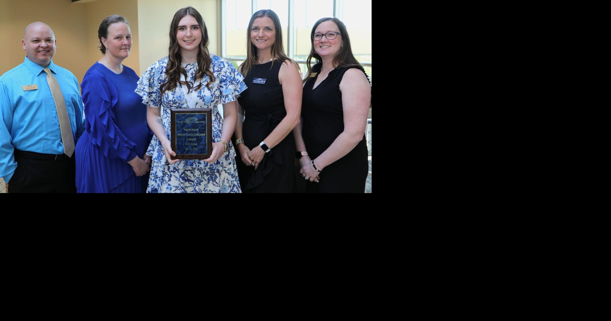 Mary Romine receives President’s Spirit of ECC Award | School News ...