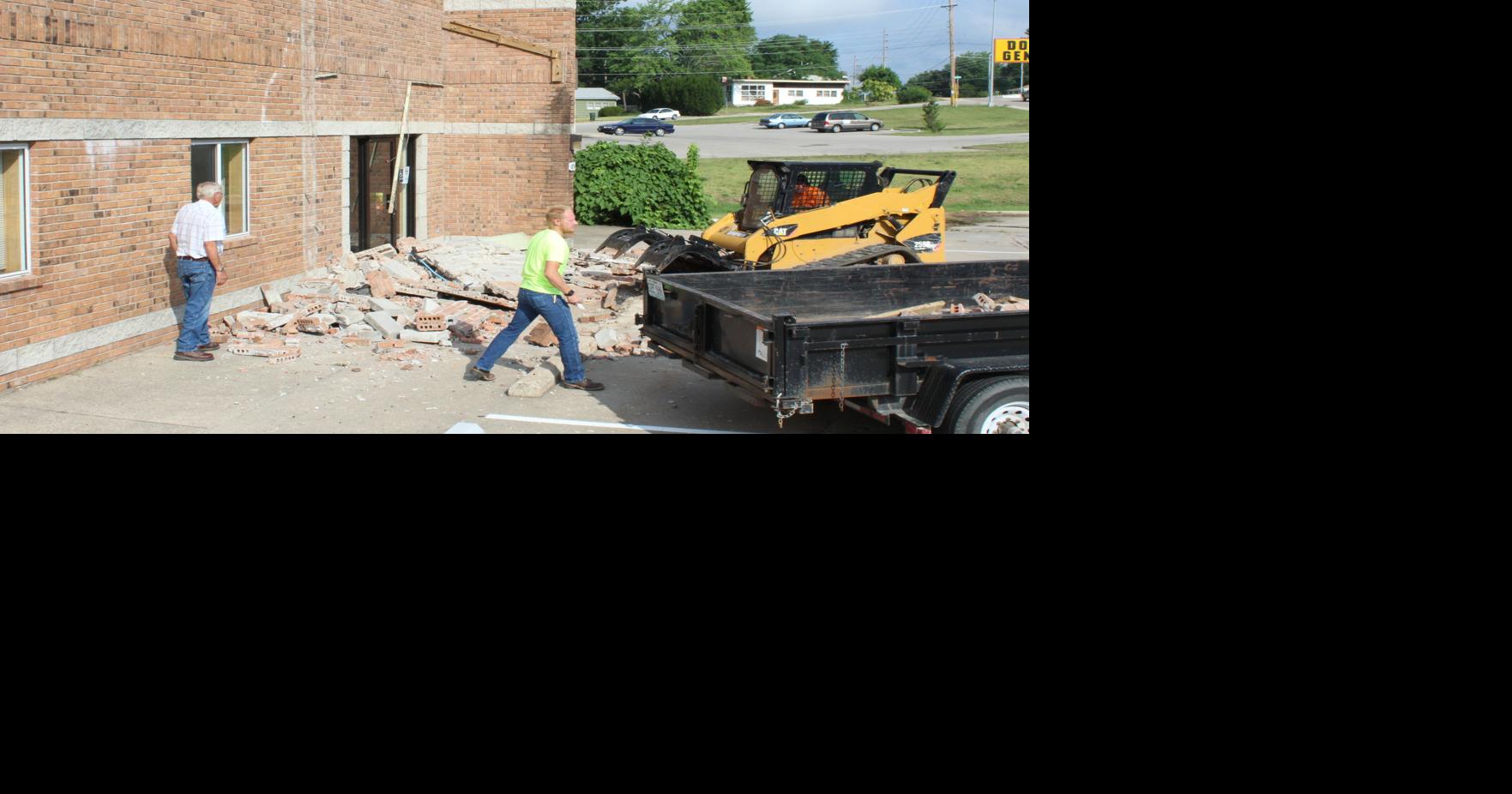USDA Service Center damaged in Sunday crash | News | phelpscountyfocus.com