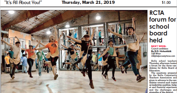 Don’t miss this week’s edition of Phelps County Focus. It’s All About ...