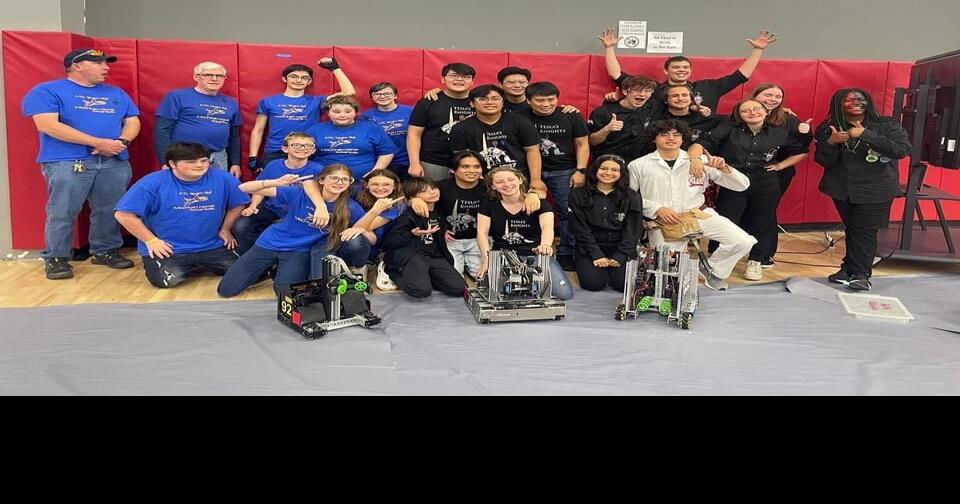 Rolla Robotics teams receive awards at Arkansas State Championship ...