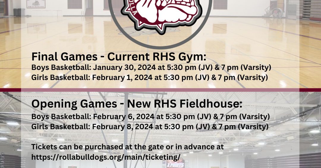 New RHS fieldhouse opening Feb. 6, ribbon cutting Feb. 20 | News ...