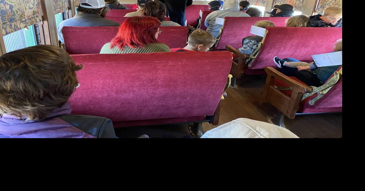 700 attend first Rolla Parks Christmas Train Adventure | The Focus ...