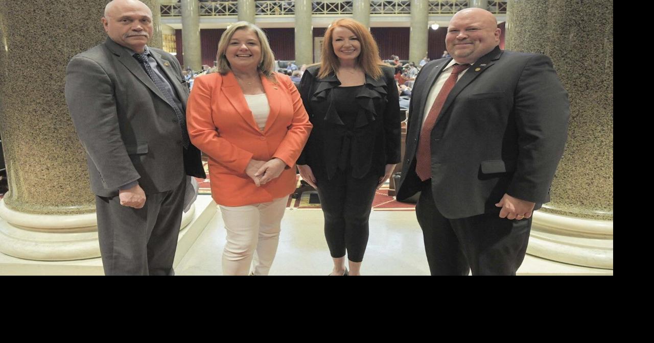 State Reps Bennie Cook and Tara Peters meet with public administrators ...