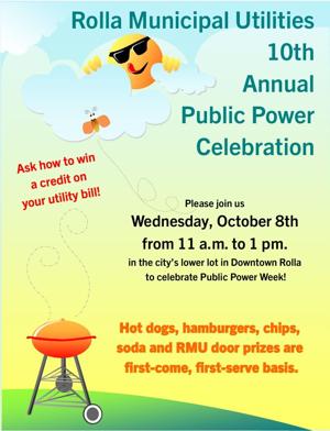 RMU celebrating Public Power Week with cookout, bill credit contest ...