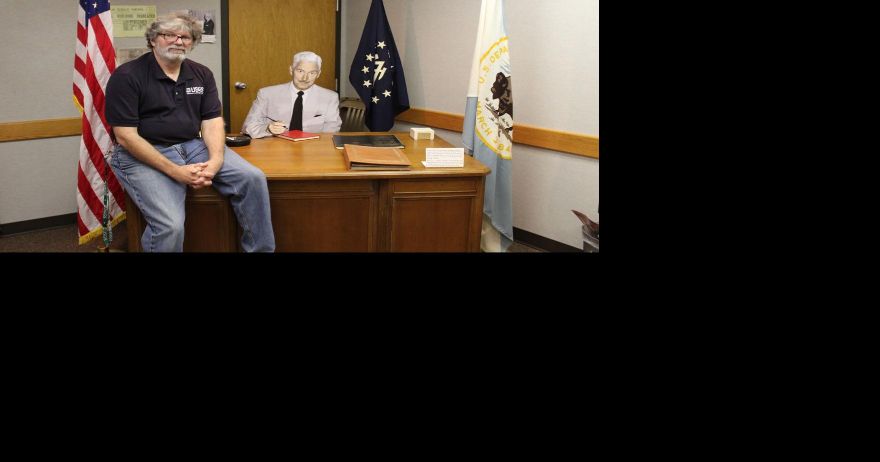 St. Louis World’s Fair copper plate among treasures at Rolla USGS ...