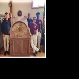 Mingo Job Corps students and instructors create historic display for ...
