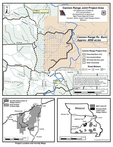 Fort Leonard Wood and Mark Twain National Forest working together to ...