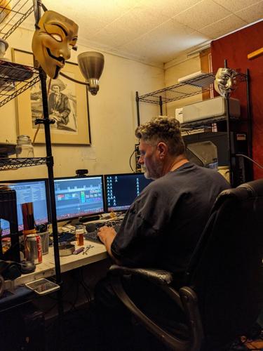 Winn uses a degree in fine arts, decades of computer experience in his ...