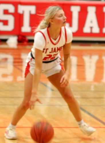 BASKETBALL: Four St. James players named media all-district | Local ...