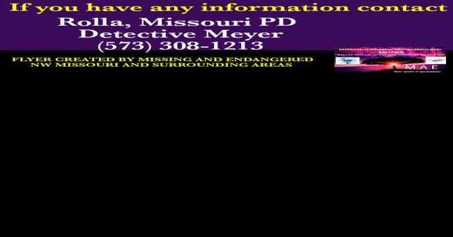 Kim Bunton Missing Person | | phelpscountyfocus.com