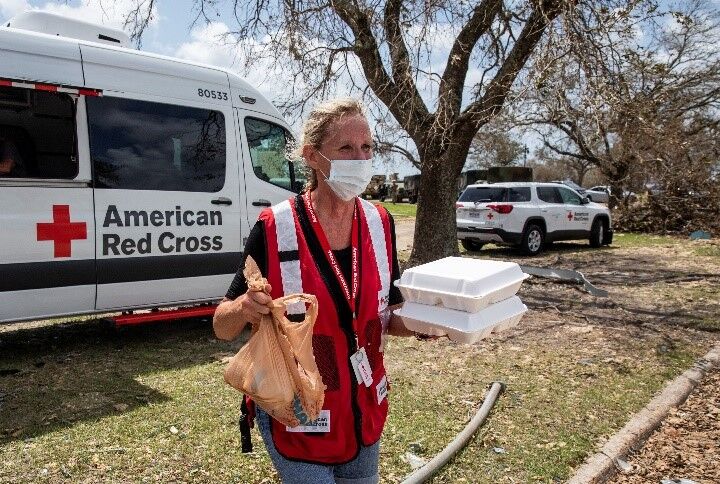 Red cross looking for disaster volunteers during hard times | The Focus ...