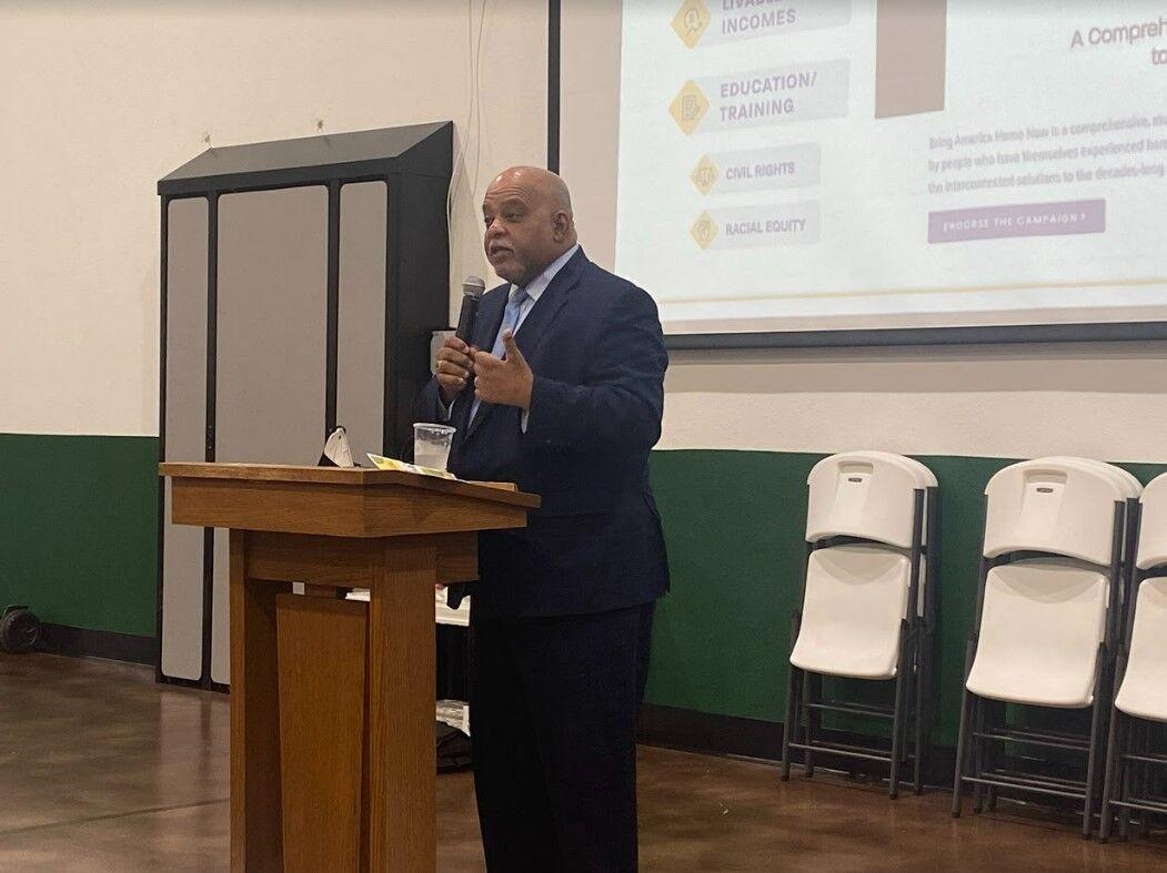 Homelessness solutions discussed at community event | News ...