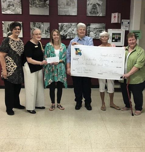Amand Almany, RMS, awarded Missouri Retired Teachers Foundation grant ...