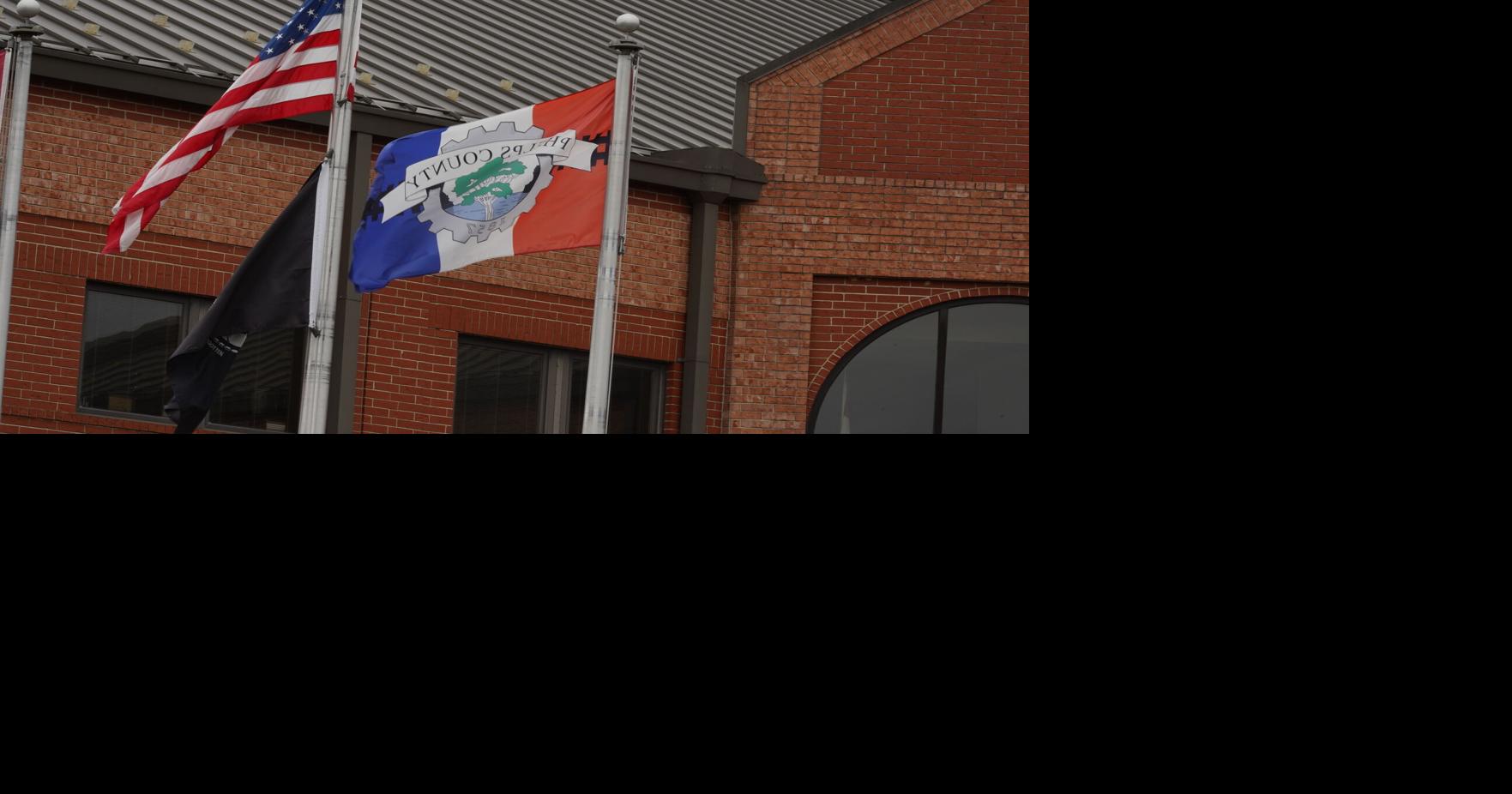 Phelps County flag marks 30 years of flying at courthouse | News ...