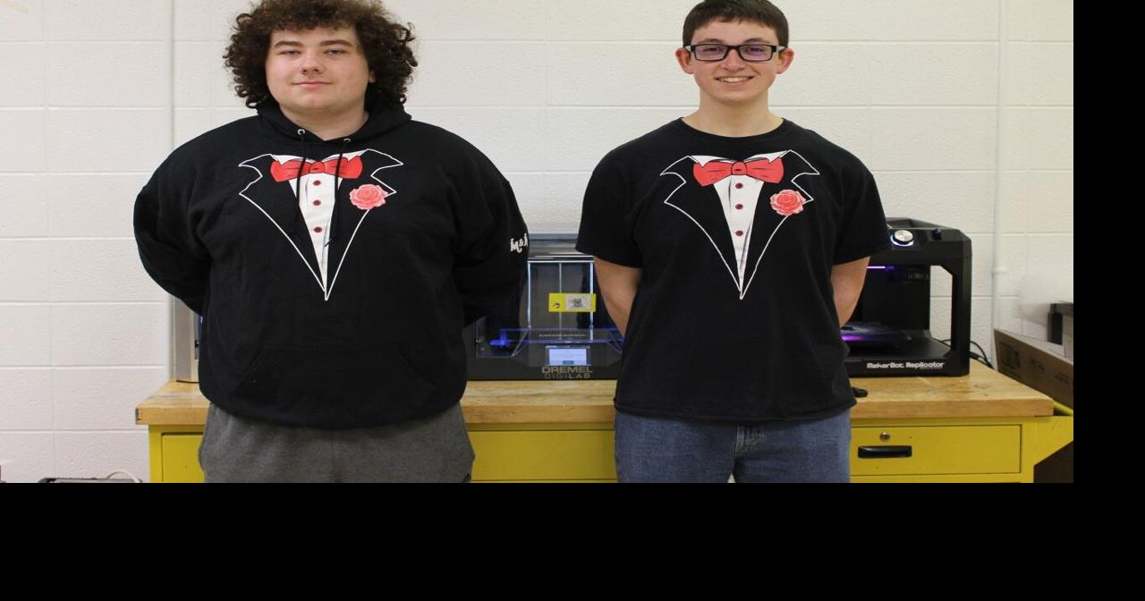 Rolla Robotics prints for Veterans | School News | phelpscountyfocus.com