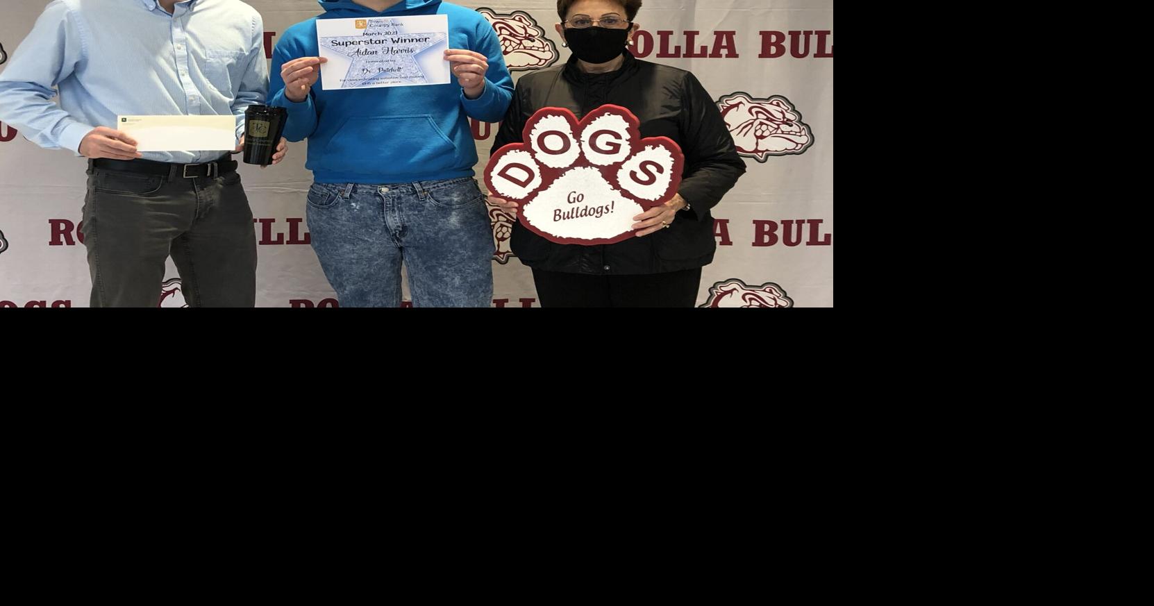 Rolla Superstar Bulldog winners announced for March | School News ...