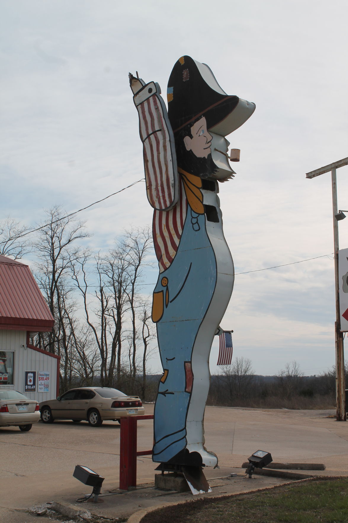 Historic Route 66 landmark gets face lift, new owners renovating Mule ...