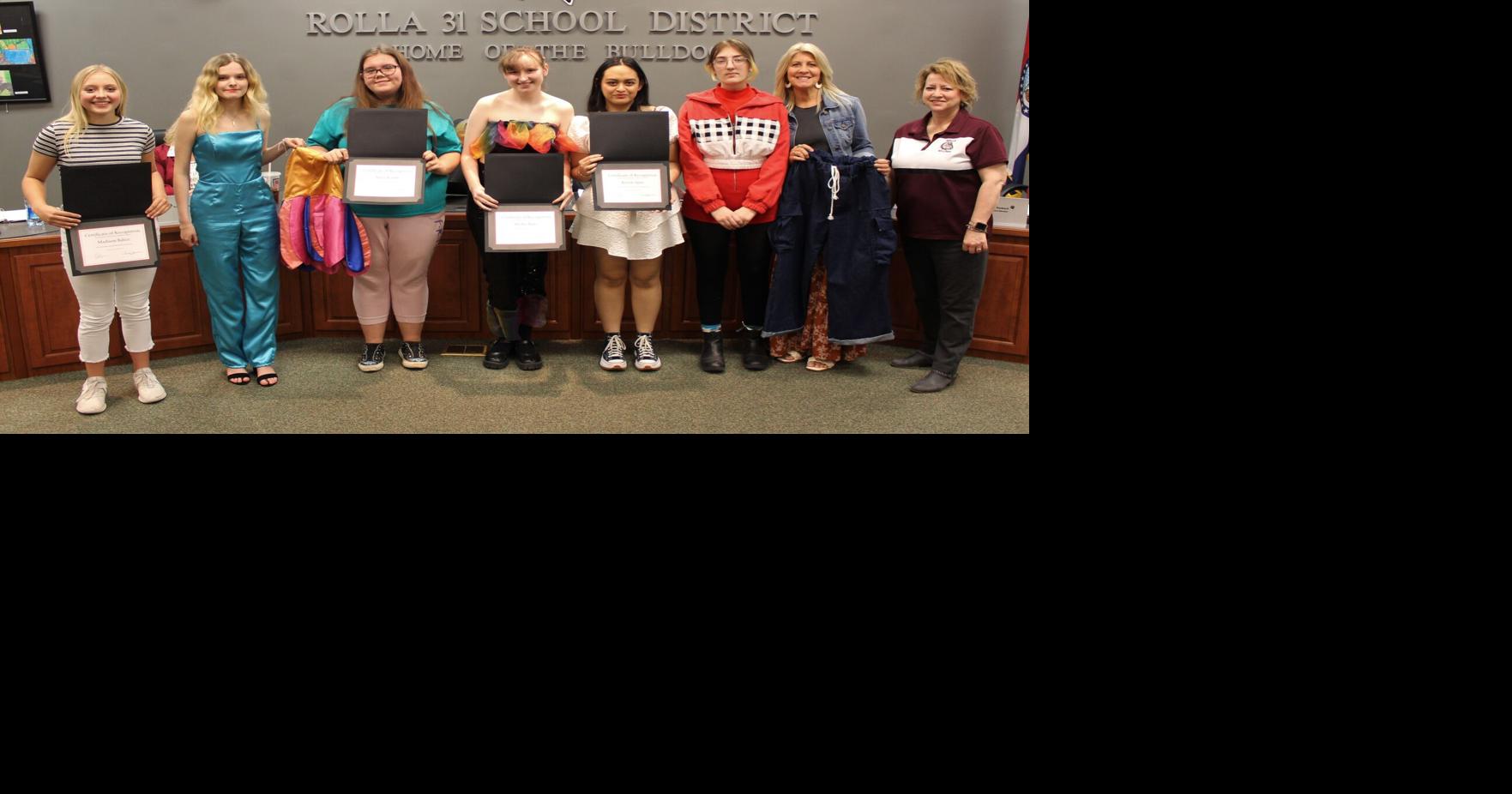 RHS Fashion Design Team awarded at annual fashion competition | School ...