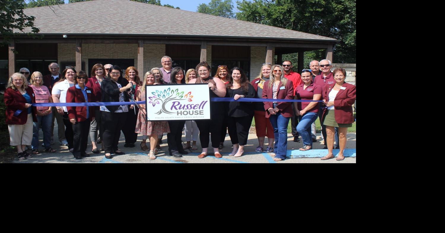 Russell House ribbon cutting conducted by Chamber | The Focus Insider ...