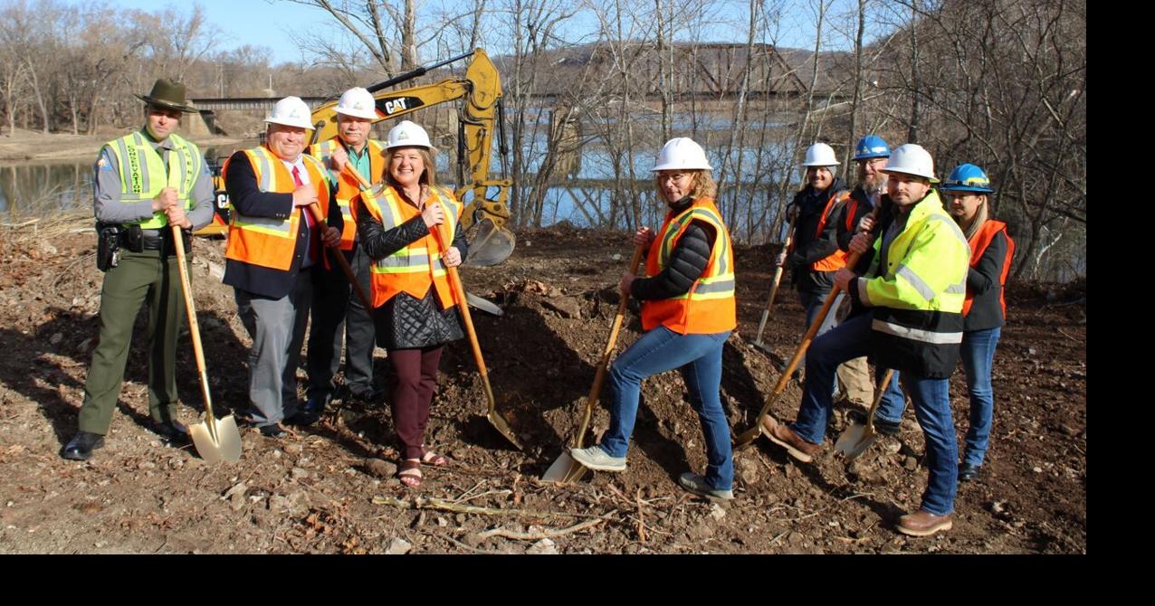 Ground broken for new MDC Jerome Access to Gasconade River | News ...